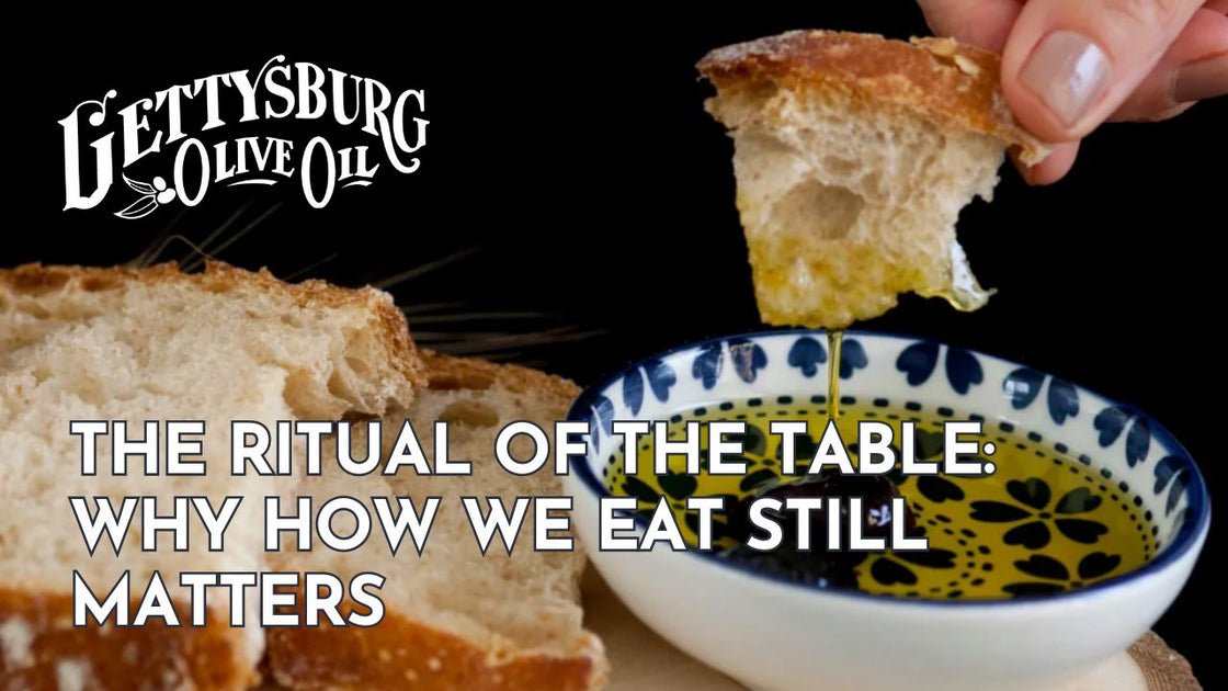 The Ritual of the Table: Why How We Eat Still Matters | Gettysburg ...